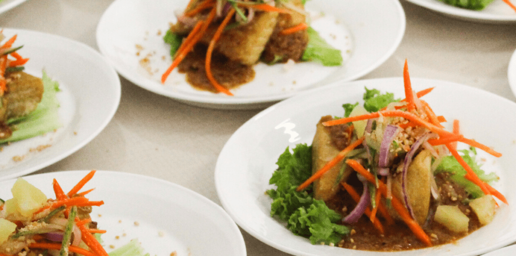 Spring Buffet Menu - Four Seasons Catering