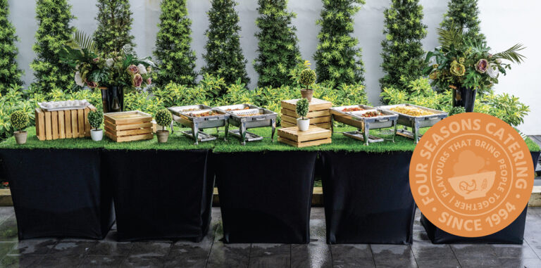 Spring Buffet Menu - Four Seasons Catering