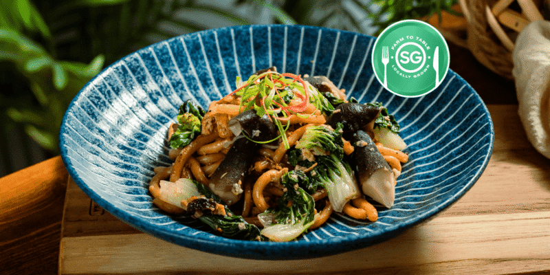 (Farm-to-Table) Greens & Grain Buffet Menu A - Four Seasons Catering