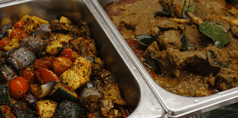 Spring Buffet Menu - Four Seasons Catering