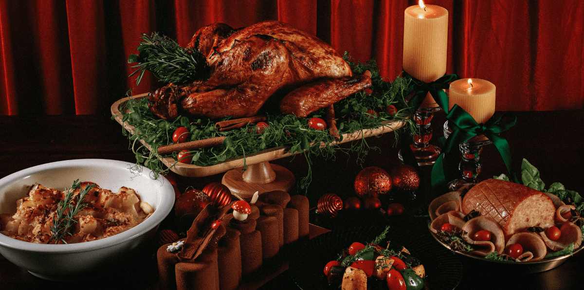 Halal Christmas Buffet Catering in Singapore | Four Seasons Catering